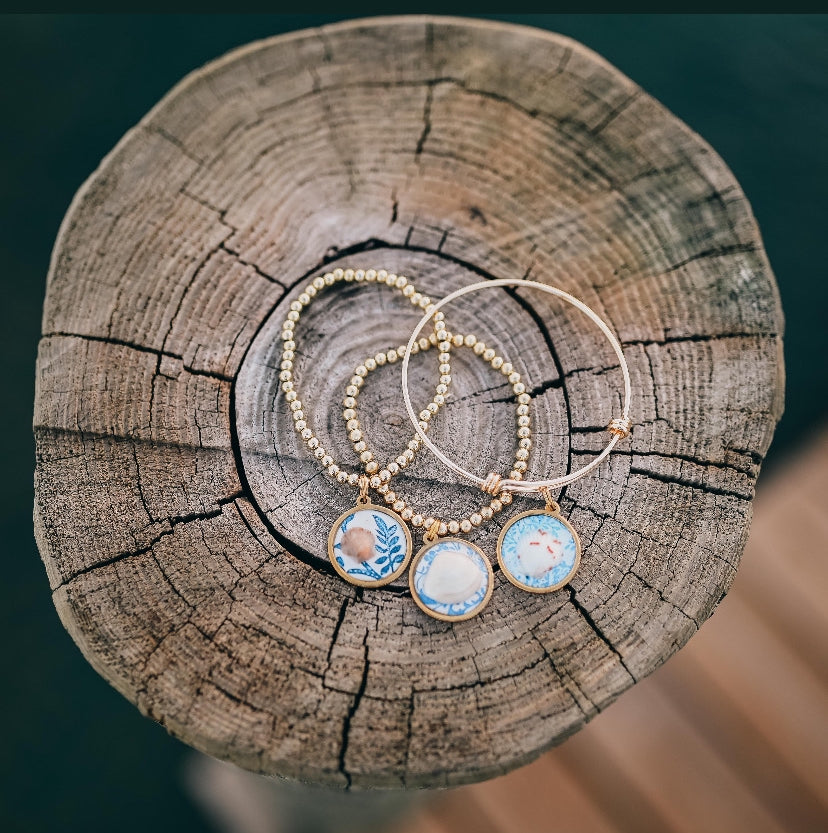 Michelle Rae – Seashell-jewelry