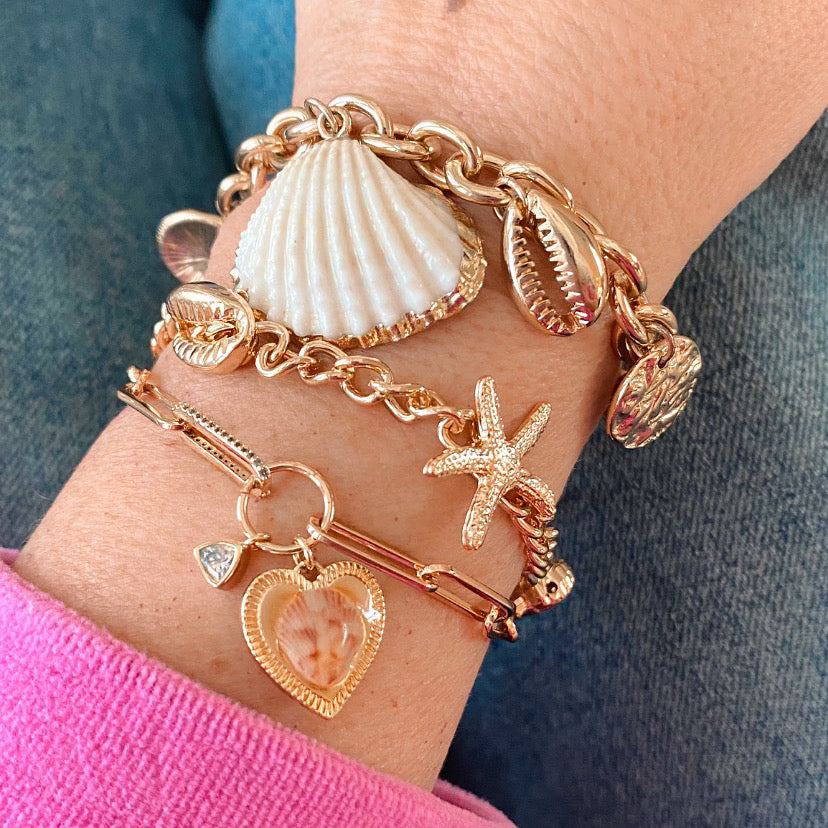 Michelle Rae – Seashell-jewelry