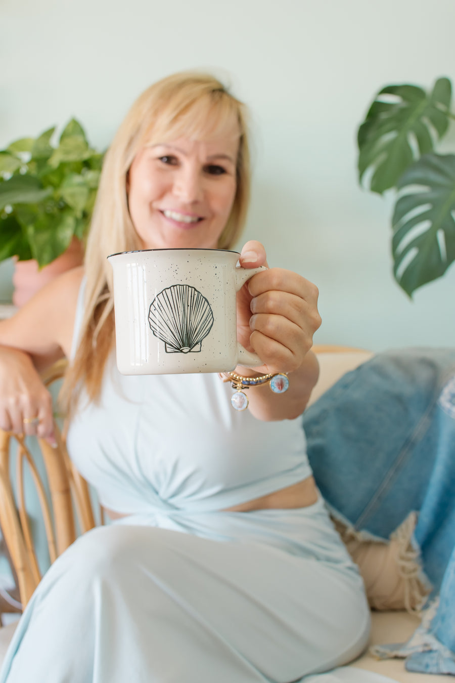Michelle Rae – Seashell-jewelry